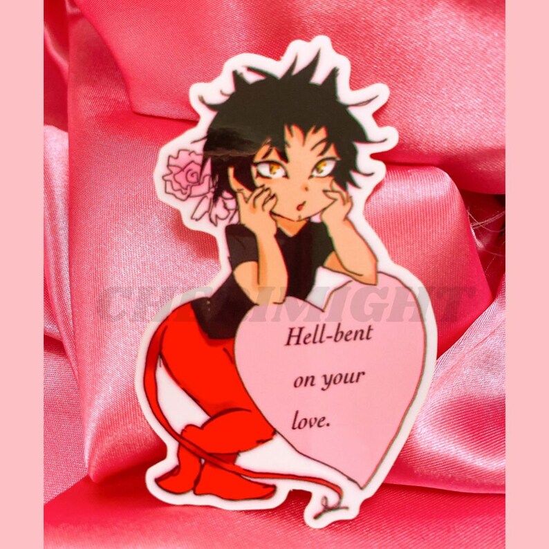 Devilman Crybaby Ryo Akira Sticker Glossy - Etsy