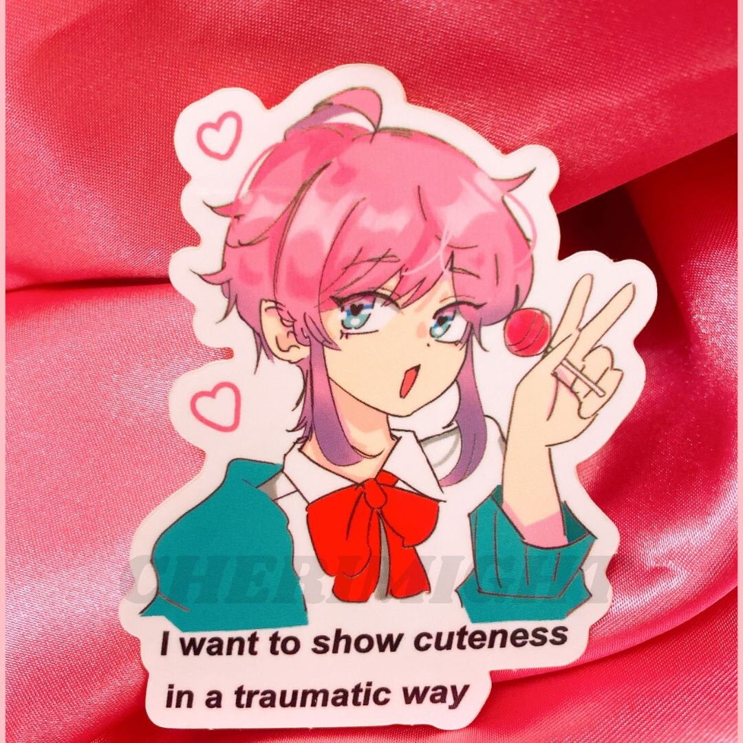 Ramuda Amemura Hympic Sticker Gacha Sticker - Etsy