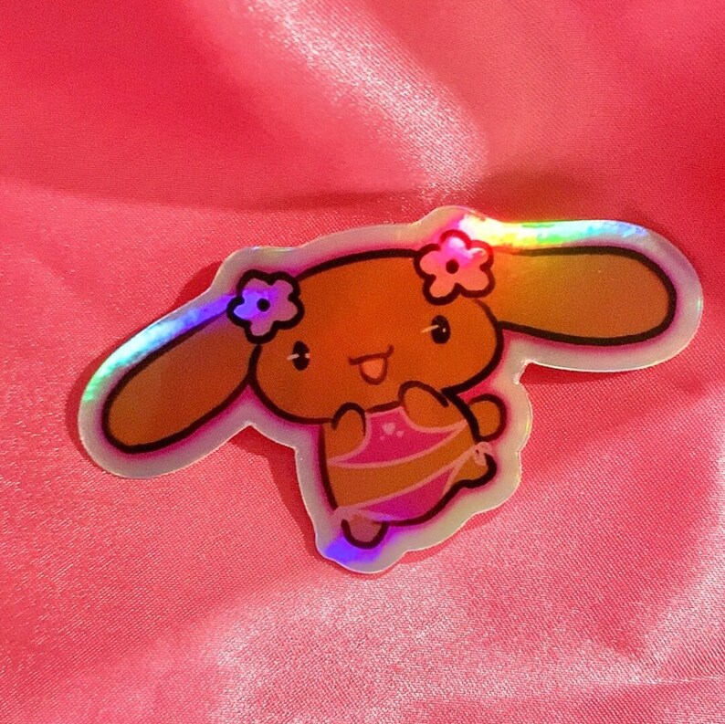 BIKINI MOCHA Cinnamoroll Sticker - Etsy