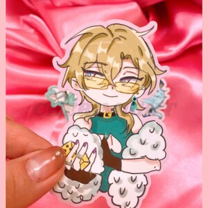 Penacony Honkai Star Rail HSR Aventurine Firefly Misha Stickers - Etsy