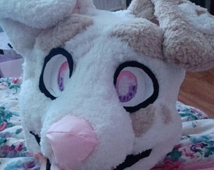 Fursuit Puppy Mini Partial Premade Cheap Paws, Head, Tail - Etsy