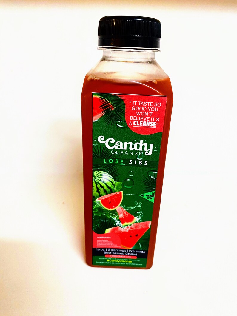 3 Day DIY Candy Cleanse Kit - Etsy