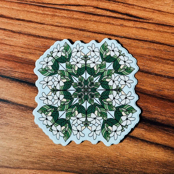 Hawaiian Quilt Sticker - Etsy