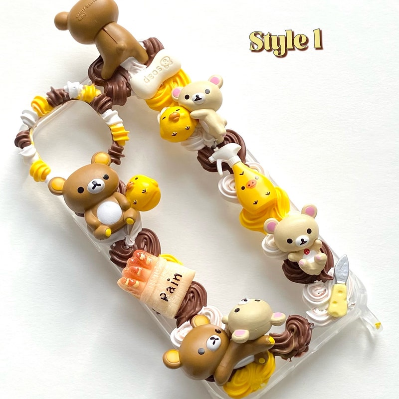 iPhone Rilakkuma Case - Etsy