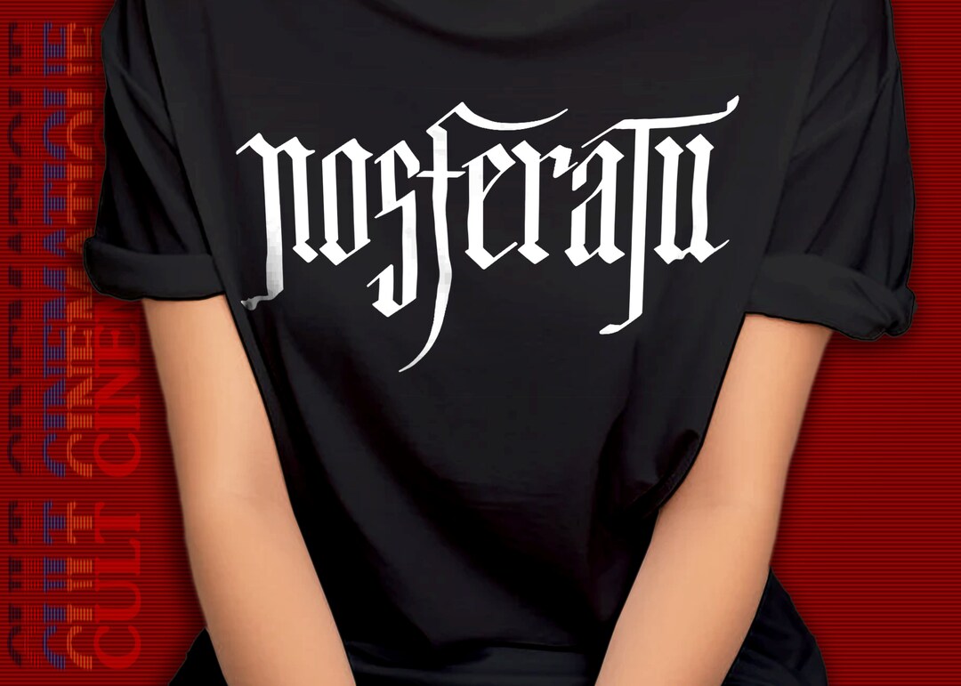 Nosferatu 2024 Movie Shirt Robert Eggers Count Orlok Dracula Willem ...