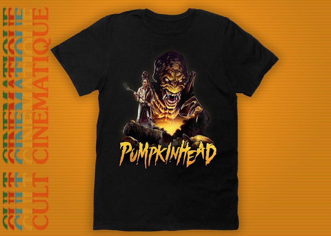 Pumpkinhead T-shirt for Slasher Movie Fans 80s Vintage Tee Stan Winston ...