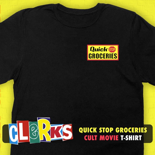 Quick Stop Groceries Shirt - Etsy