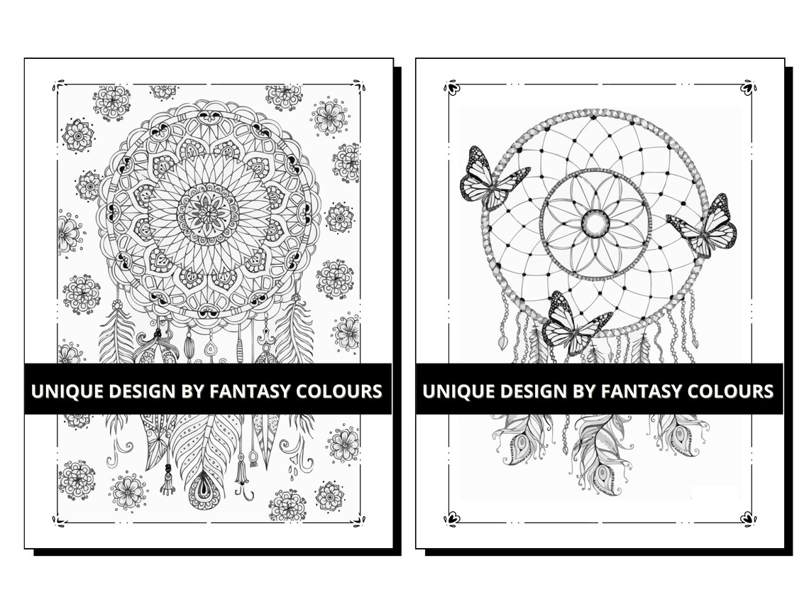 Dreamcatchers Coloring Pages With Native American Indians Coloring ...