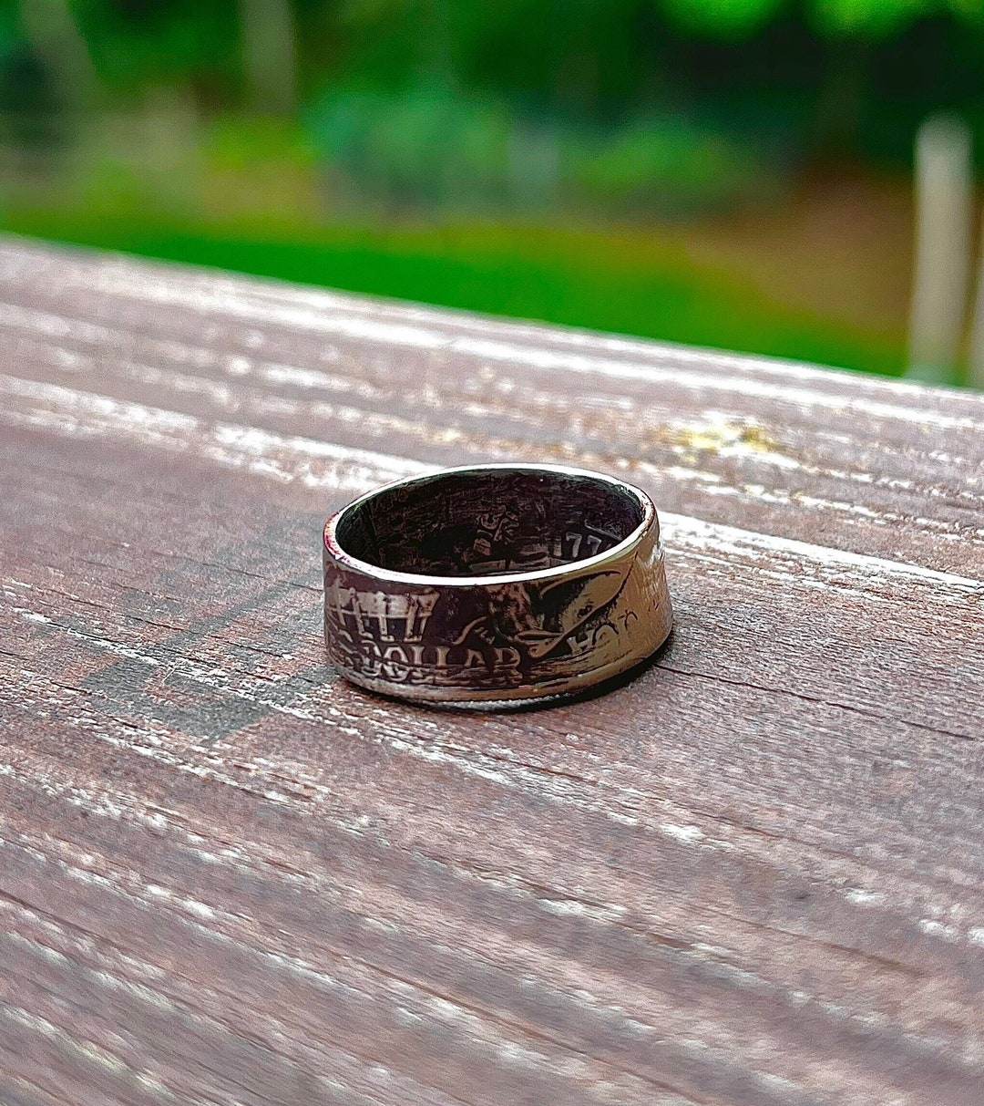 Coin Ring - Etsy