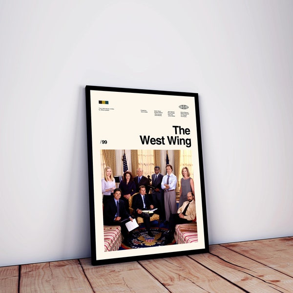 The West Wing - Etsy