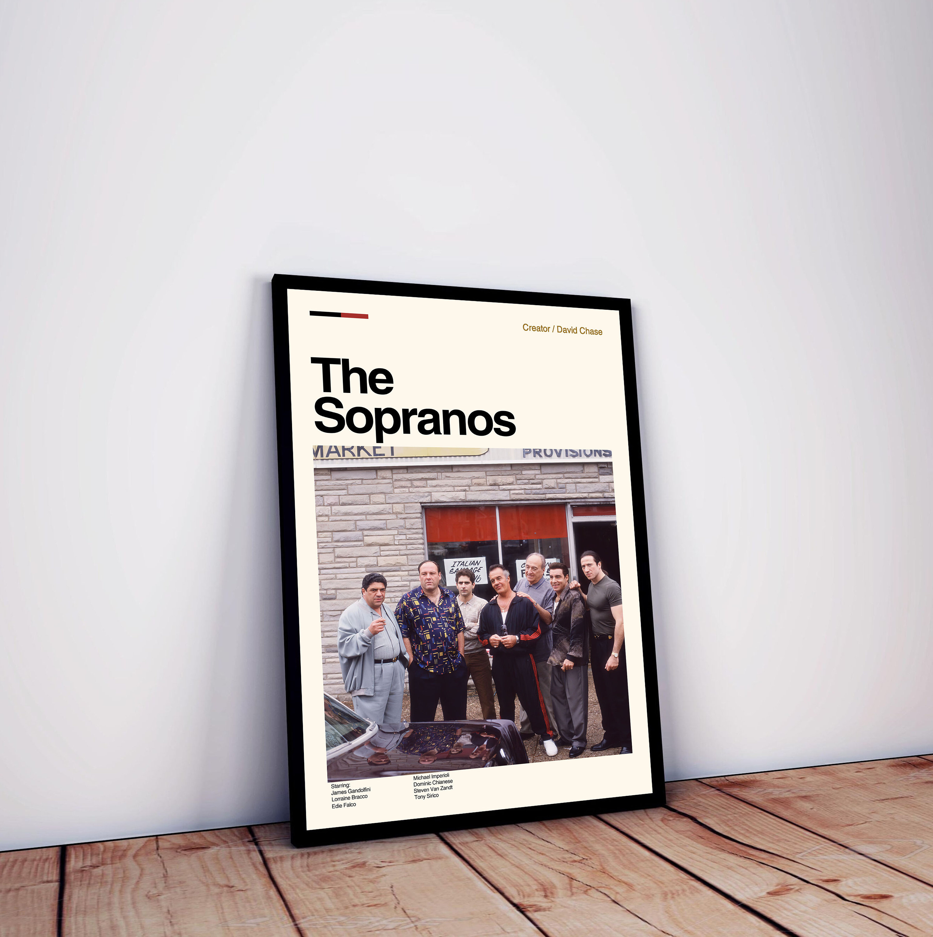 The Sopranos Poster - The Sopranos Movie Poster - Modern Art - Print ...