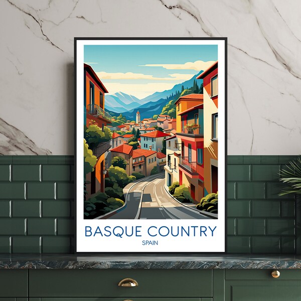 Basque Country Art - Etsy