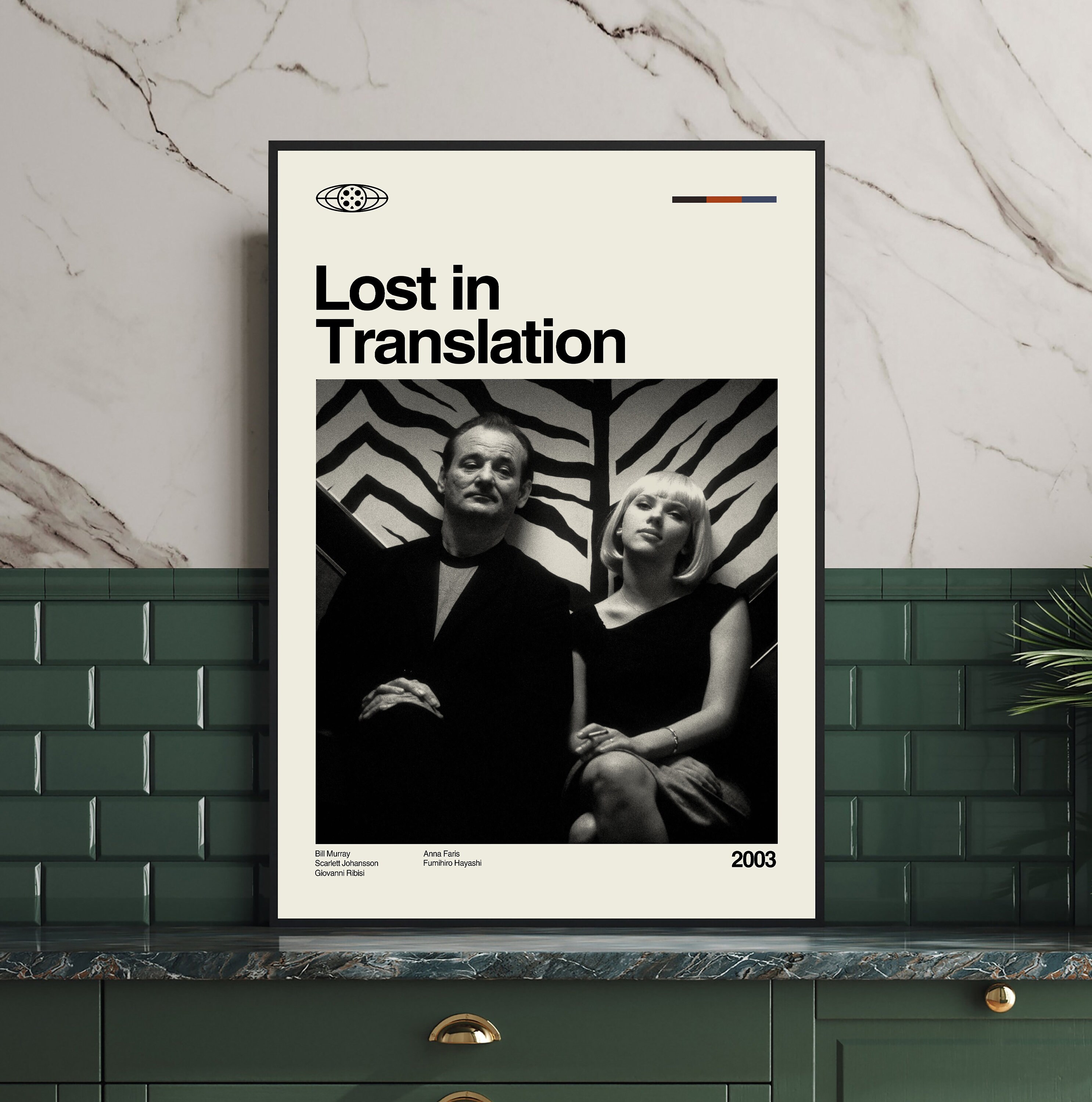 Lost In Translation Fan Poster