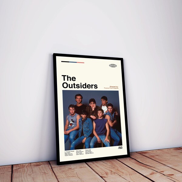 The Outsiders - Etsy