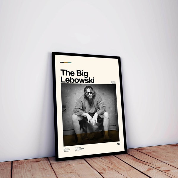 Big Lebowski Poster - Etsy