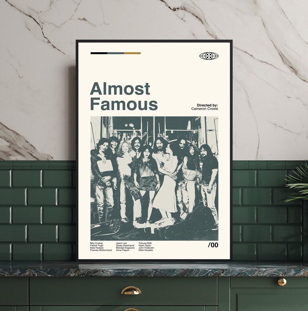 Almost Famous Movie, Almost Famous Poster, Almost Famous Print, Retro ...