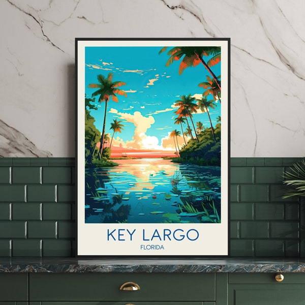 Key Largo Art - Etsy