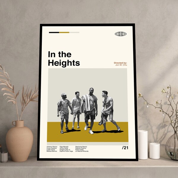 In the Heights Movie Poster - Etsy