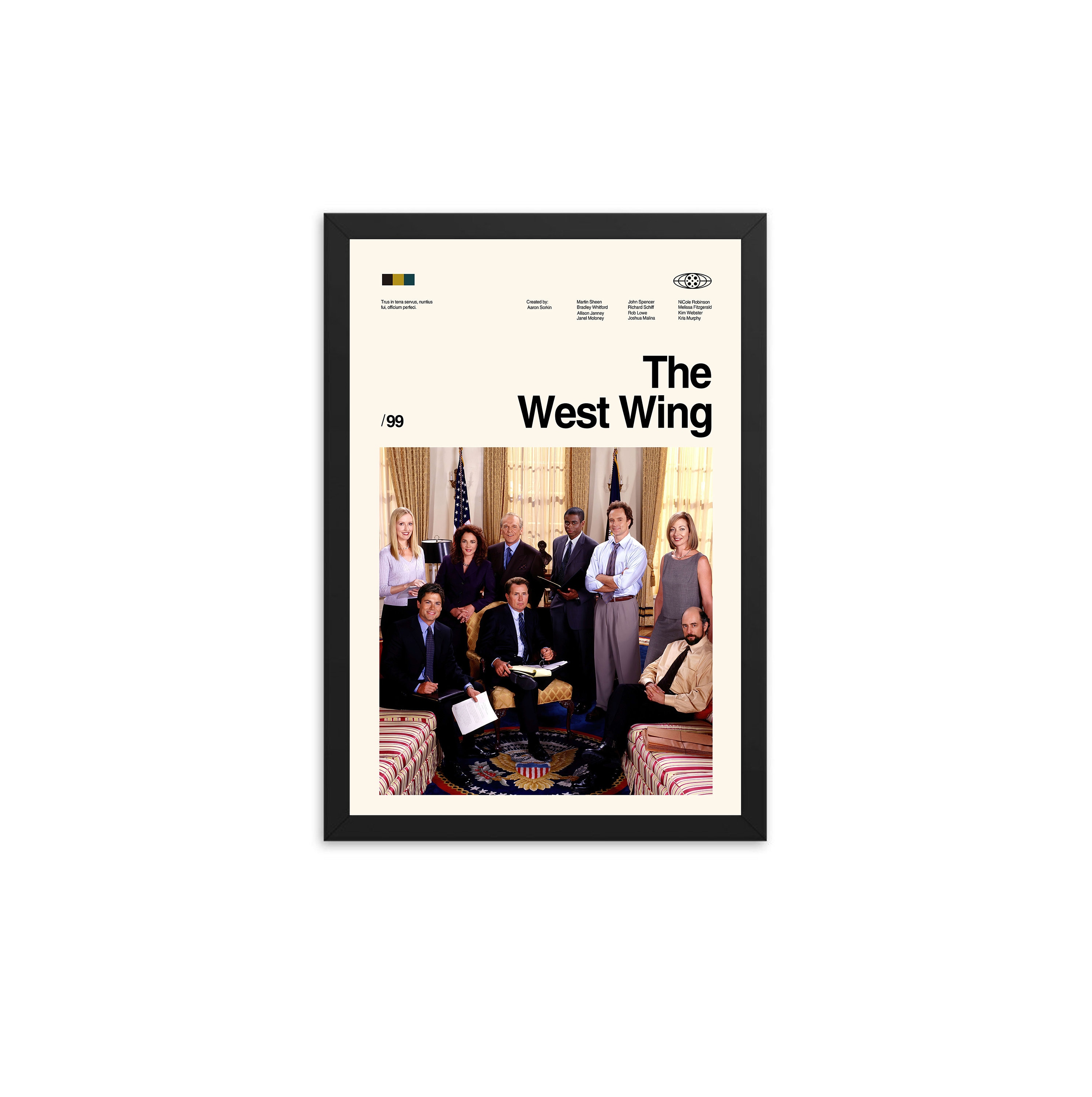 THE WEST WING Digital Art, The West Wing Digital Poster sold by ...