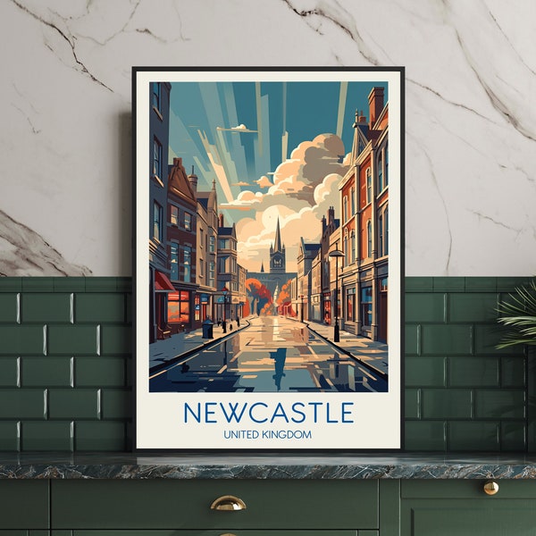 Newcastle United Poster - Etsy