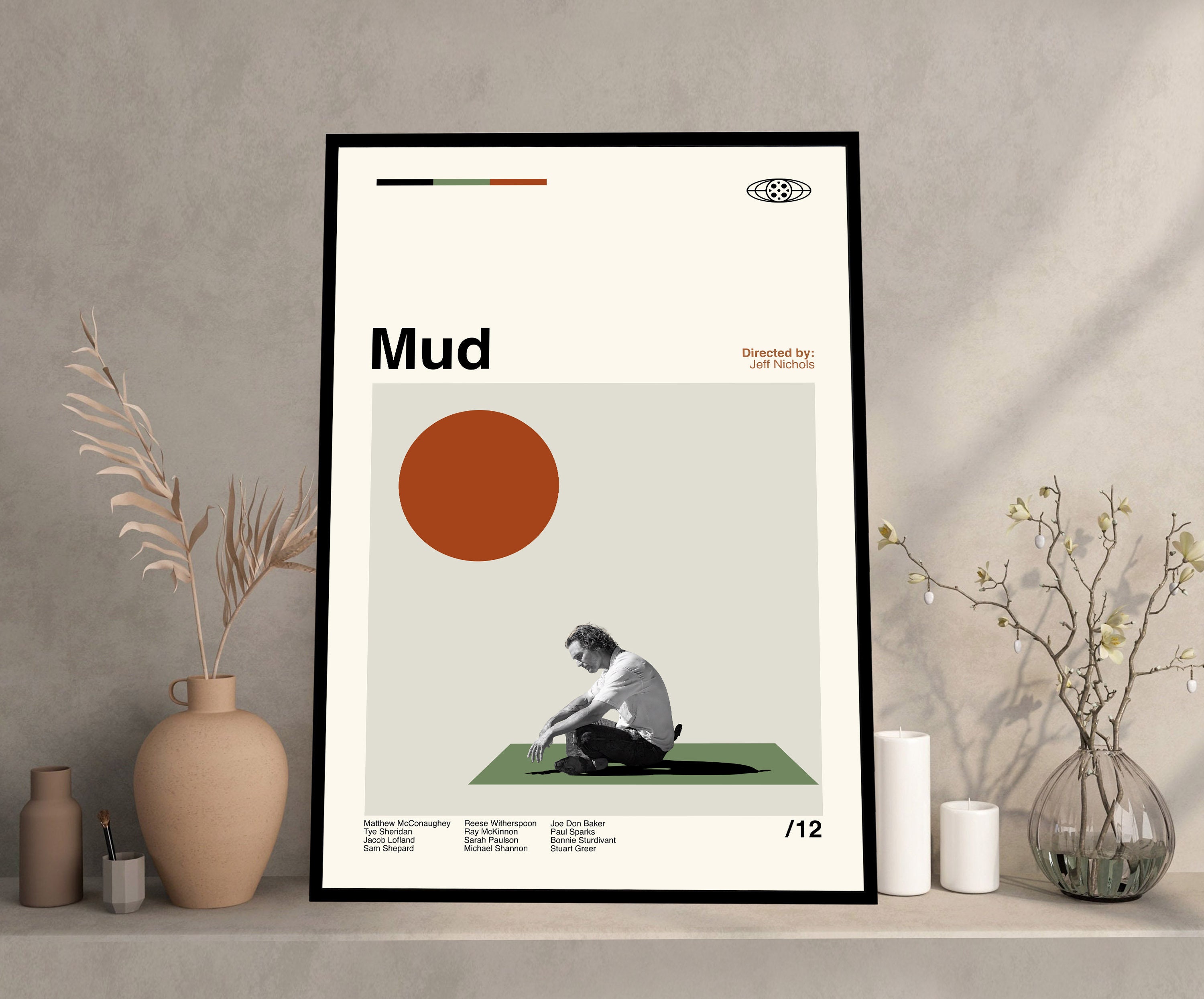 Mud Matthew Mcconaughey Poster