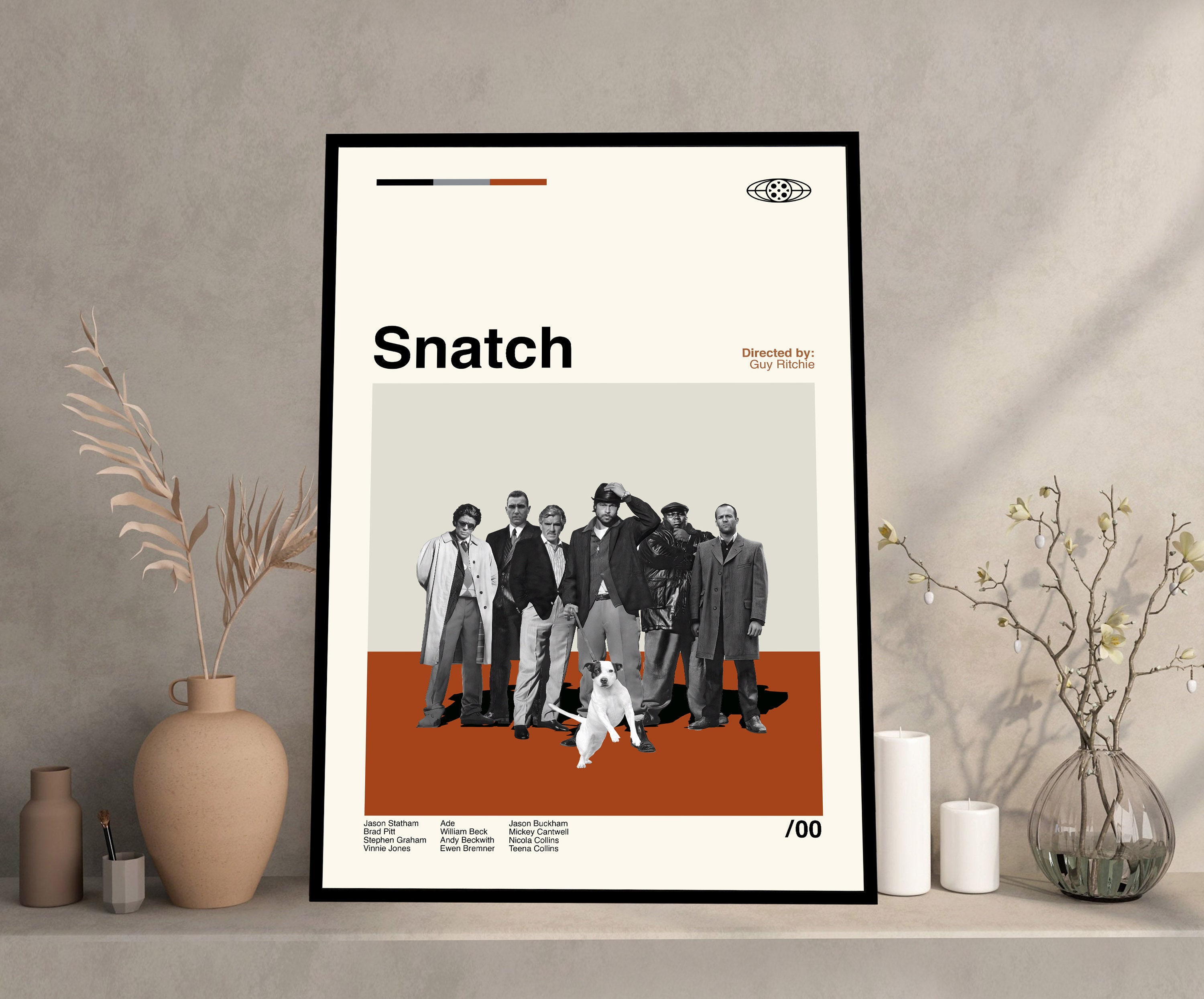 Snatch 2001 Poster