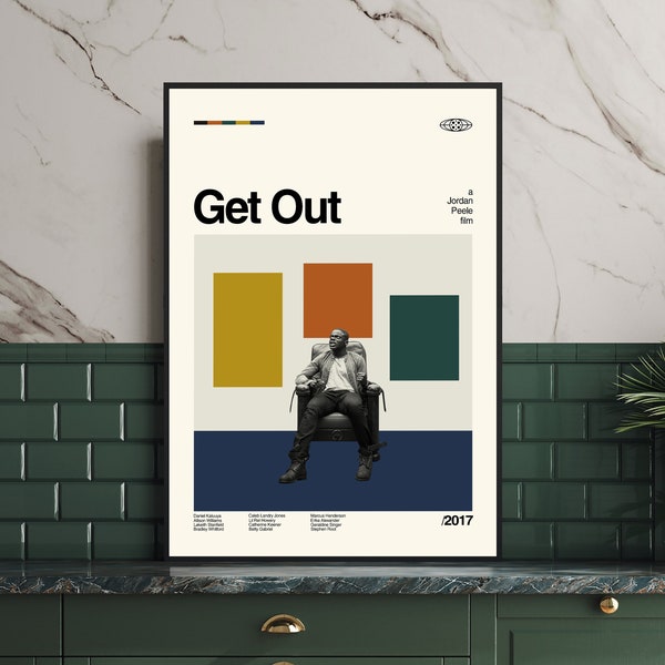 Get Out Movie Poster - Etsy