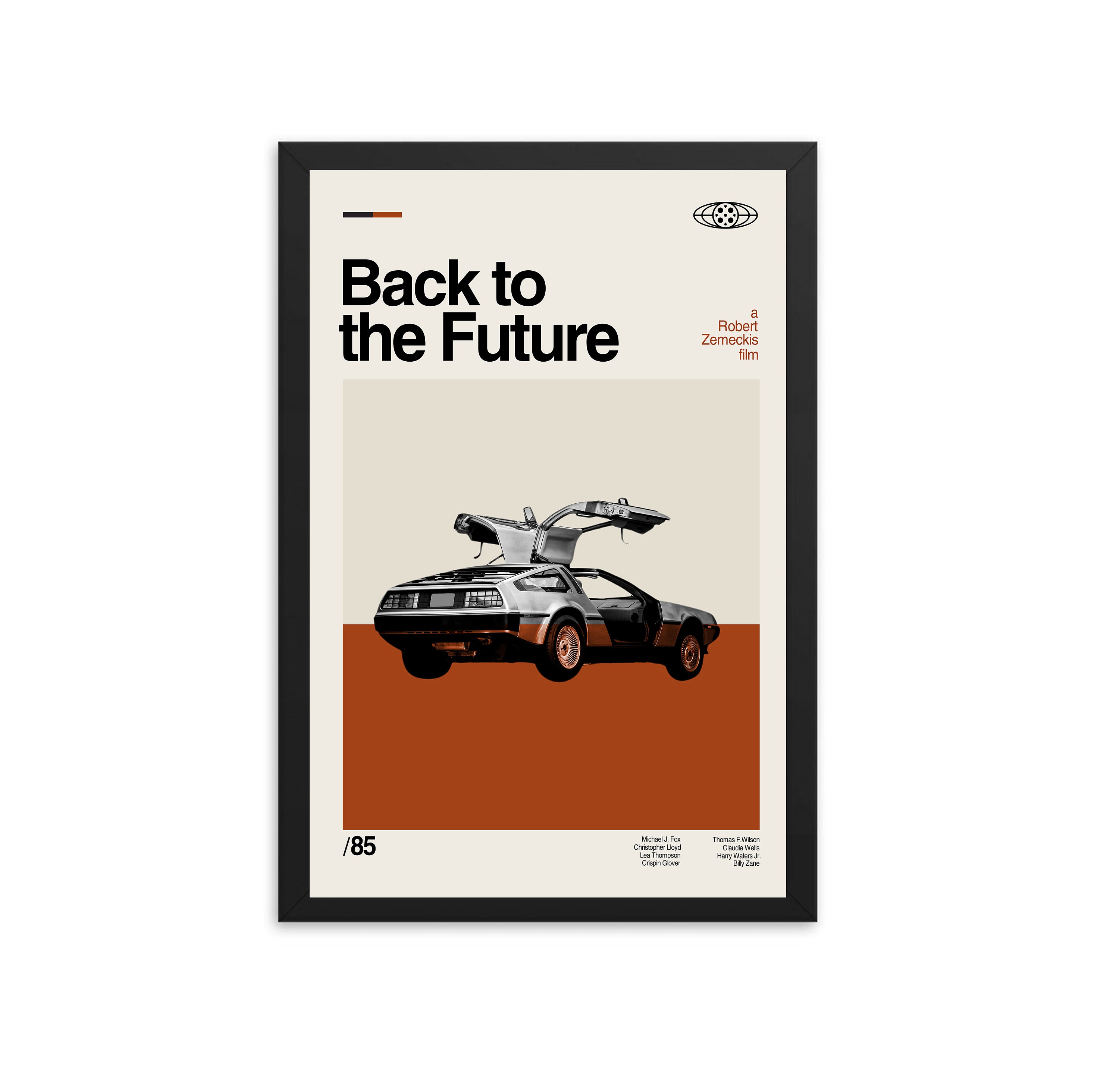 Back to the Future Poster, Back to the Future Print, Vintage Poster ...