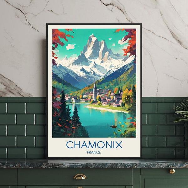 Chamonix - Etsy