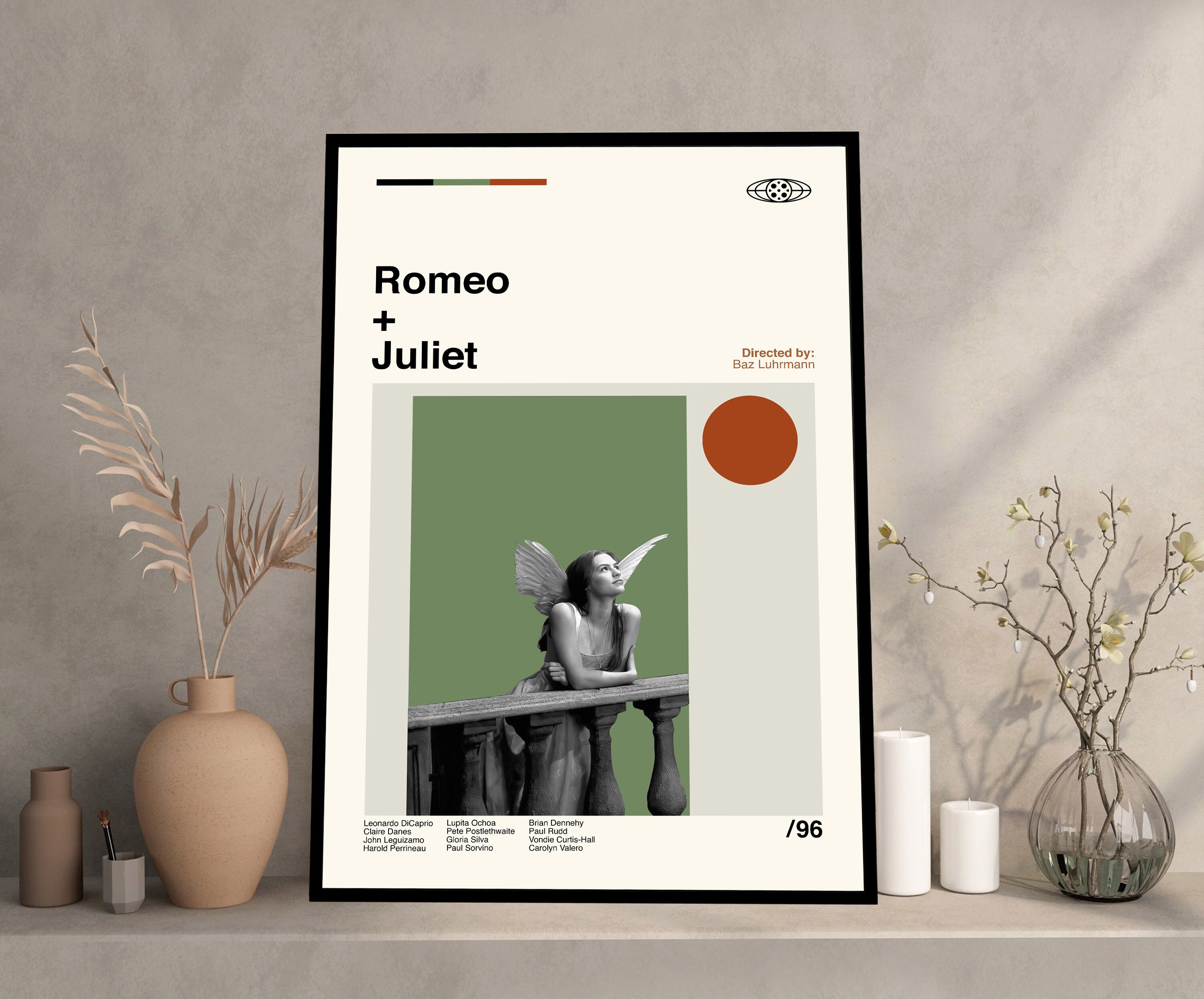 Romeo And Juliet Poster