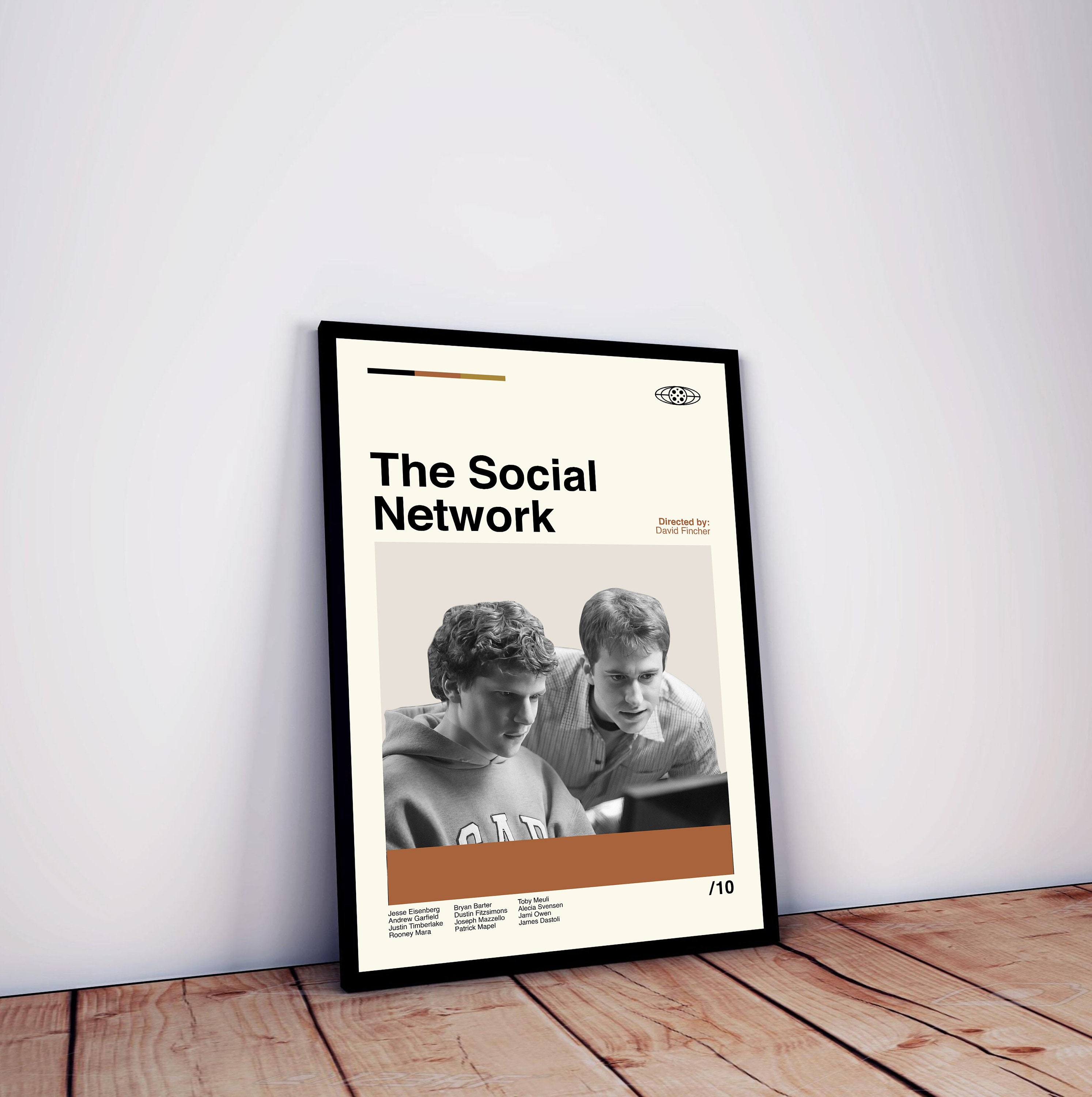 Social Network Movie Poster