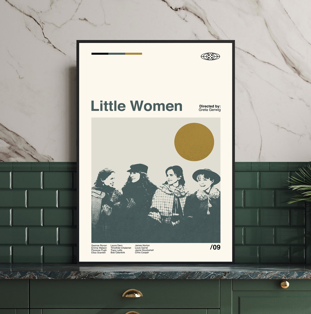 Little Women Movie Poster, Little Women Poster, Classic Movie, Custom ...
