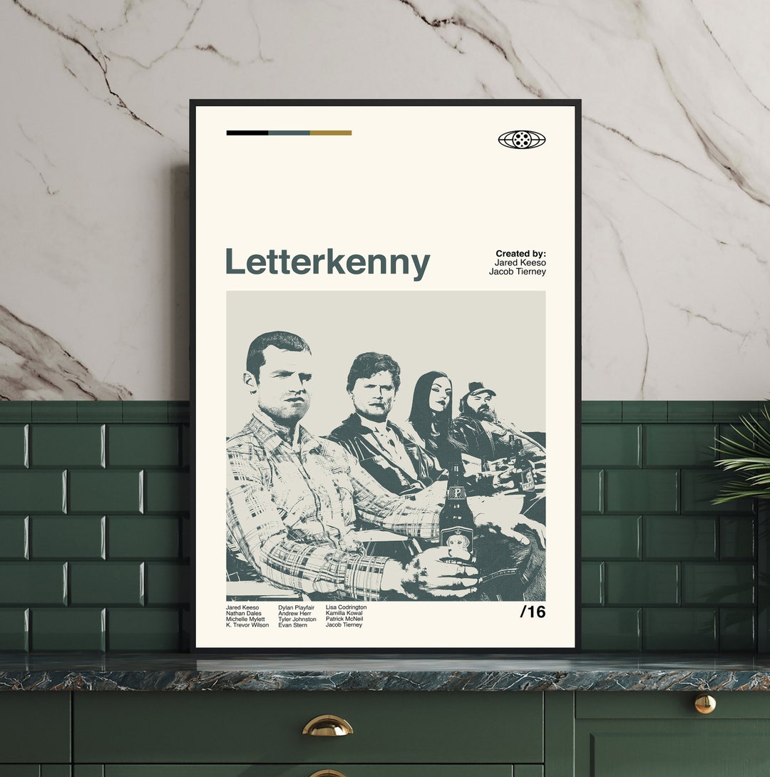 Letterkenny Poster, Letterkenny Movie, Letterkenny Print, Classic Movie ...