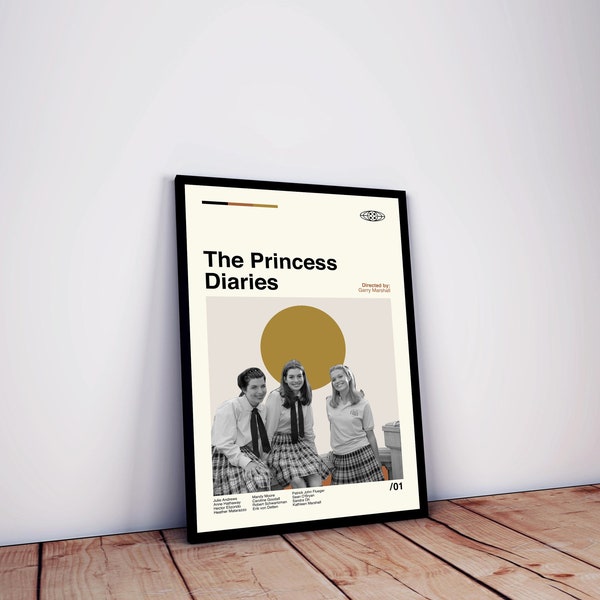 Princess Diaries Art - Etsy