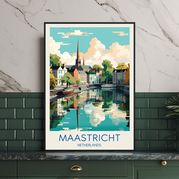 Netherlands Poster - Etsy