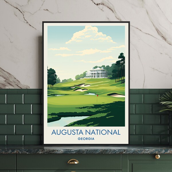 Augusta National Poster - Etsy