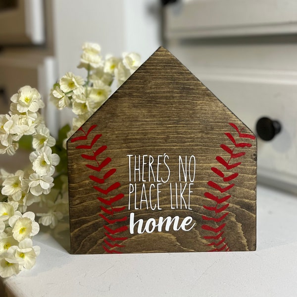 Wooden Baseball Sign - Etsy