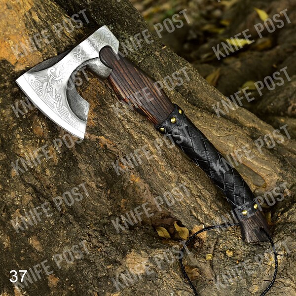 Hand Forged Hatchet - Etsy