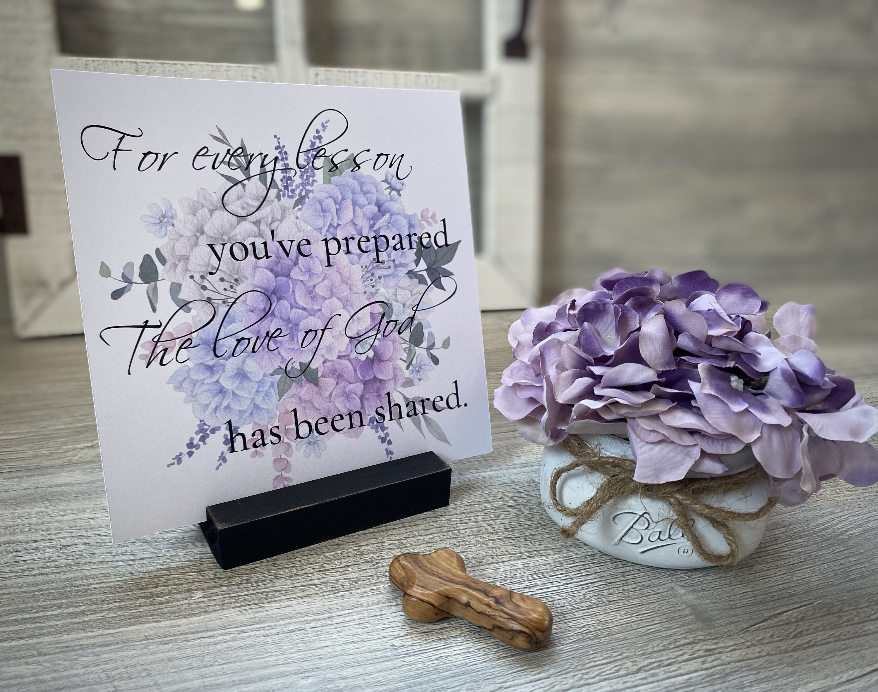 For Every Lesson You've Prepared the Love of God Has Been - Etsy