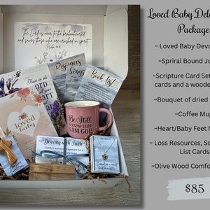 Miscarriage Care Package and Pregnancy Loss Gift, Baby Loss, Grief Gift ...