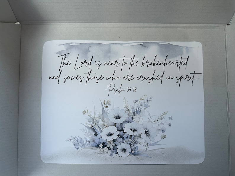 Miscarriage Care Package and Pregnancy Loss Gift, Baby Loss, Grief Gift ...