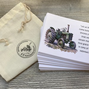 Scripture Verse Cards for Kids W/ Holder, 52 Week Scripture ...