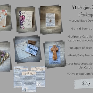 Miscarriage Care Package and Pregnancy Loss Gift, Baby Loss, Grief Gift ...