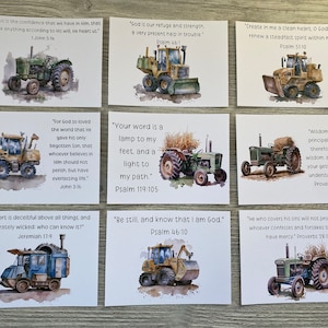 Scripture Verse Cards for Kids W/ Holder, 52 Week Scripture ...