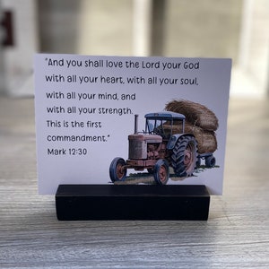 Scripture Verse Cards for Kids W/ Holder, 52 Week Scripture ...