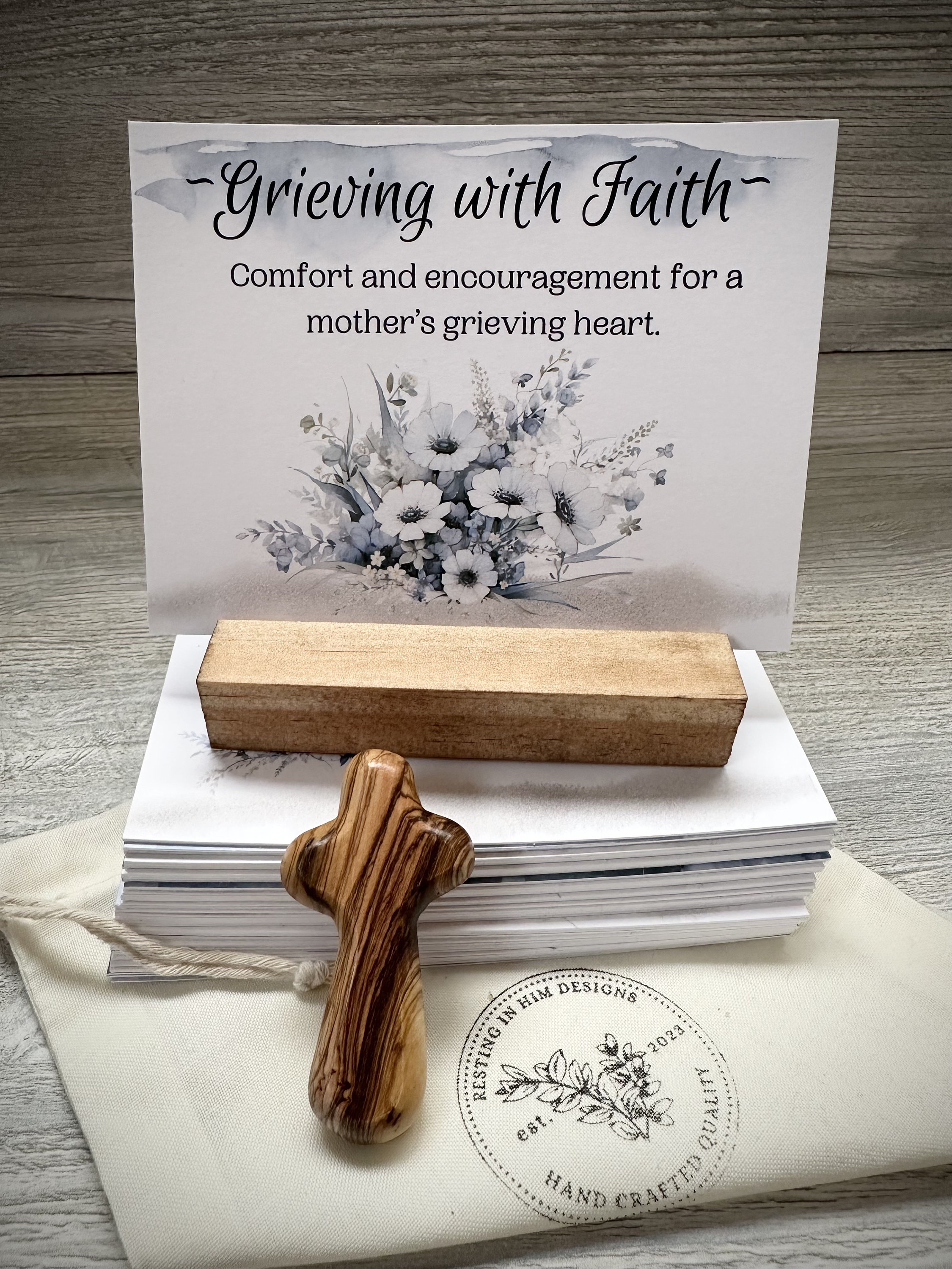 Miscarriage Sympathy Gift, Comfort After Miscarriage, Infant Loss Gift ...