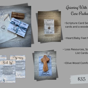 Miscarriage Care Package and Pregnancy Loss Gift, Baby Loss, Grief Gift ...