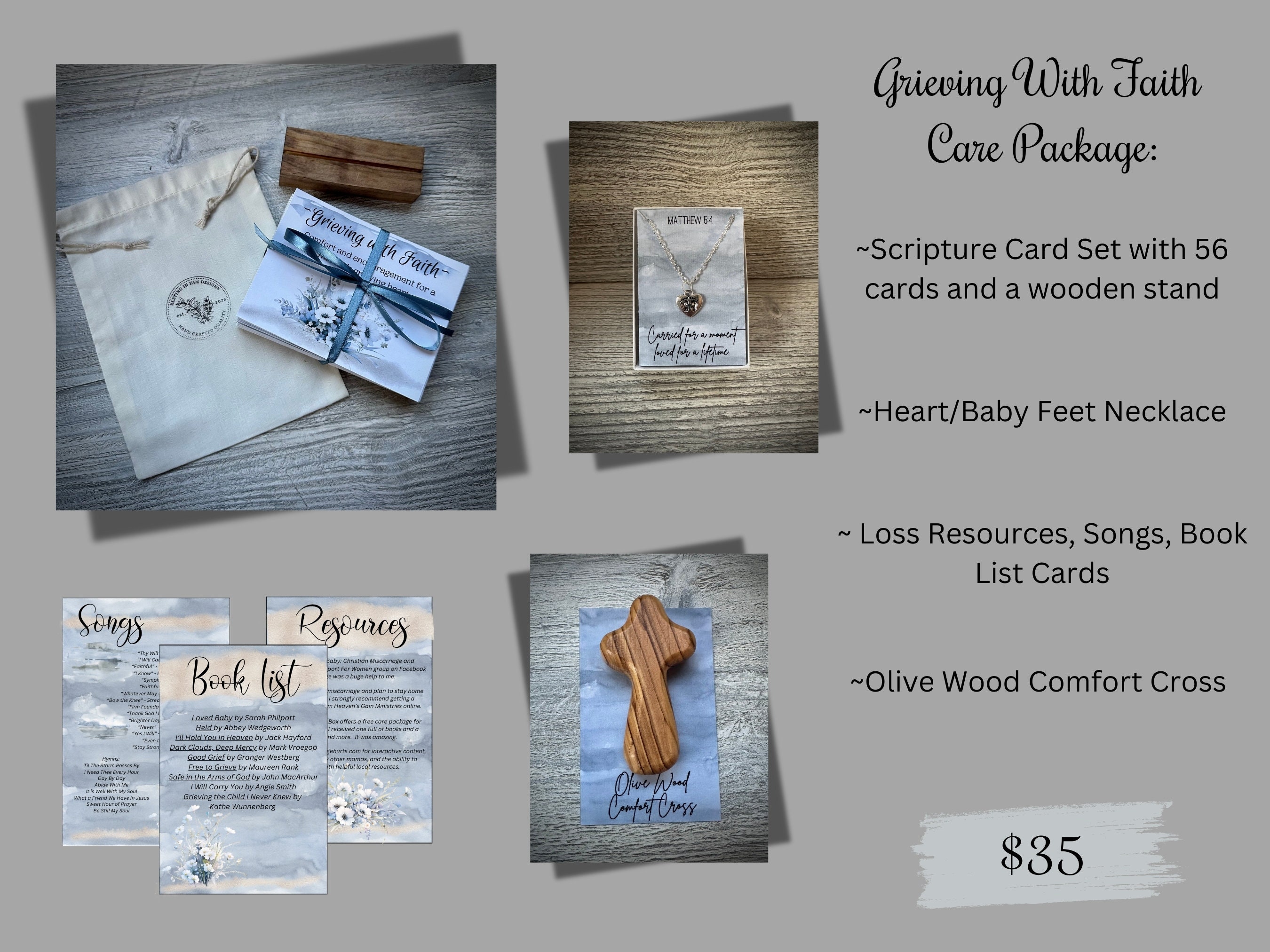 Miscarriage Care Package and Pregnancy Loss Gift, Baby Loss, Grief Gift ...