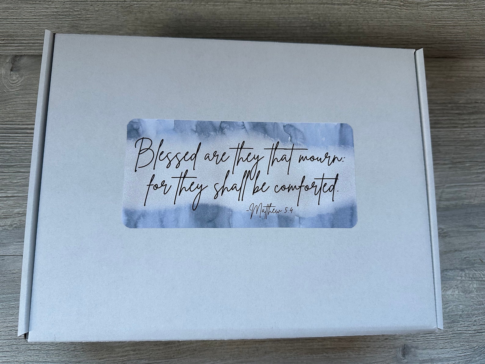 Miscarriage Care Package and Pregnancy Loss Gift, Baby Loss, Grief Gift ...