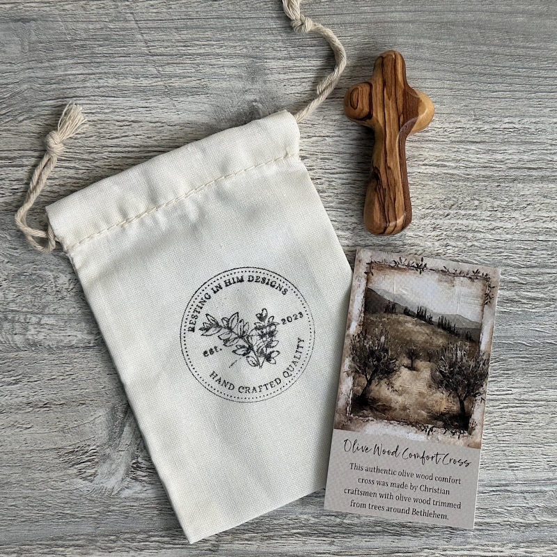 Small Pocket Crosses - Etsy